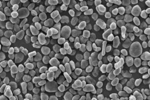 Spherical graphite from stock or special order USA, Canada.