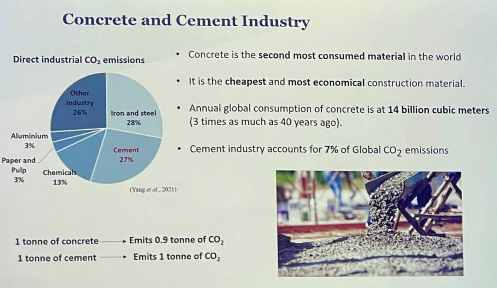 Graphene in concrete • Graphite Central