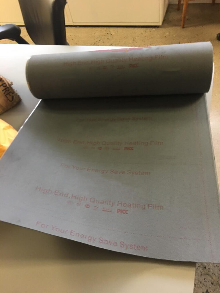 Graphene heating sheet / film, film. Best price. Buy today.